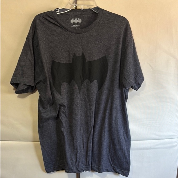 Shirts | Batman Logo Gray Tshirt | Poshmark